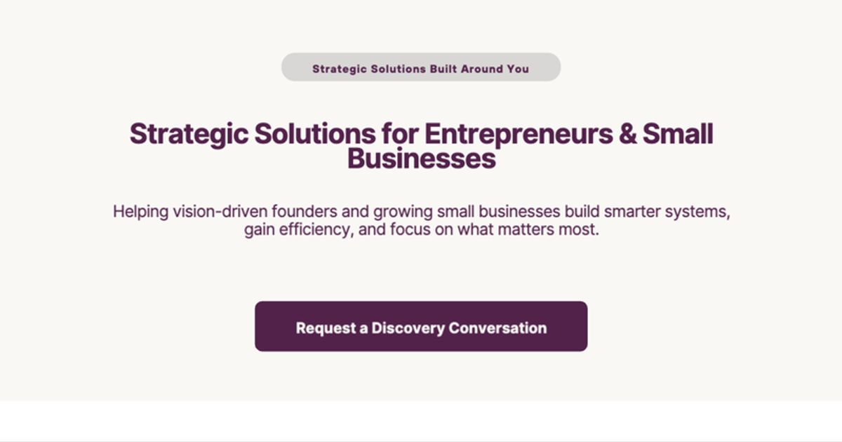RRR Strategic Solutions